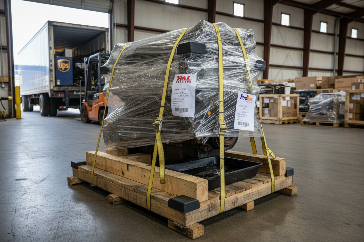 How Used Engines Are Shipped: Complete Guide to Safe Delivery | 2025 ...