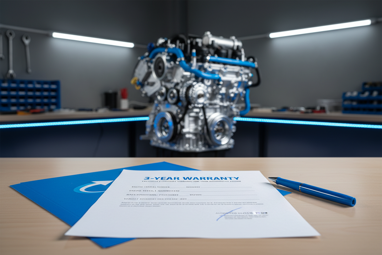 Used Engine Warranty Decoding The Fine Print And Protecting Your Investment